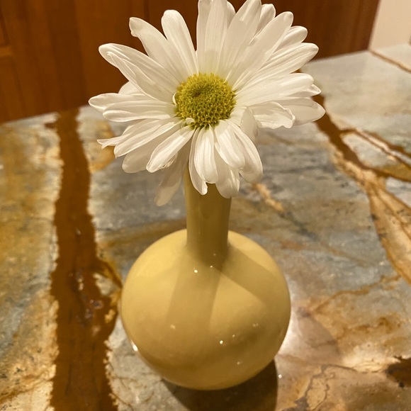 Accents | My Midcentury Modern Yellow Bud Vase | Poshmark